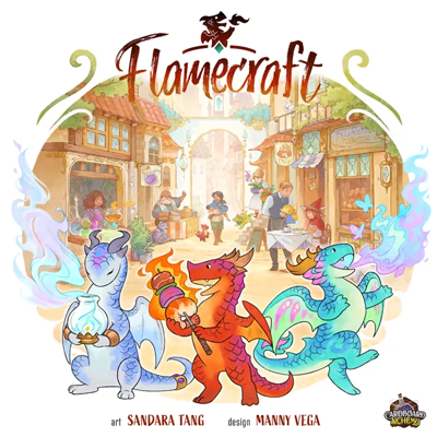 Flamecraft Upgrades – BoardGameSet