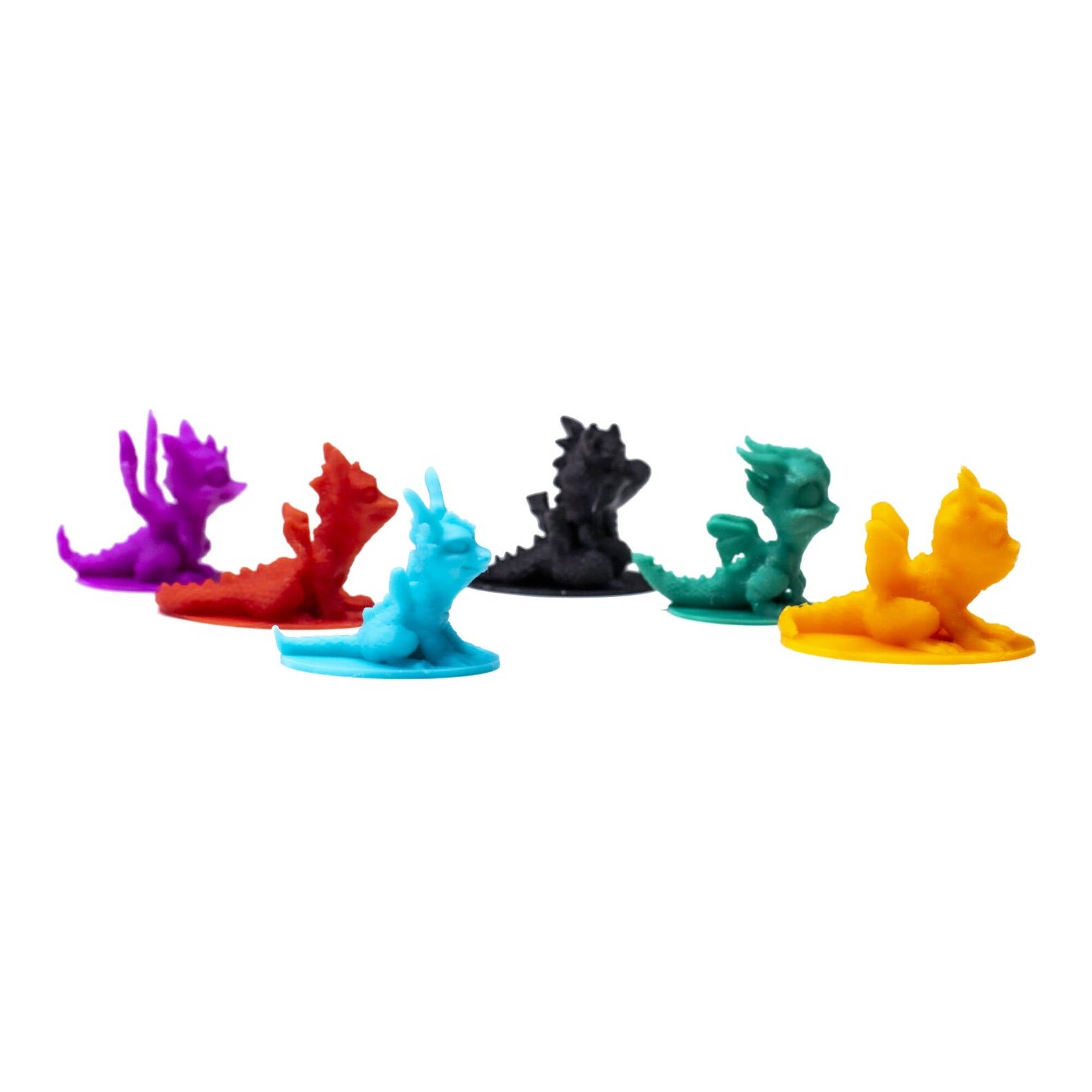 Flamecraft Expansion Upgrade – Miniature Dragons – BoardGameSet